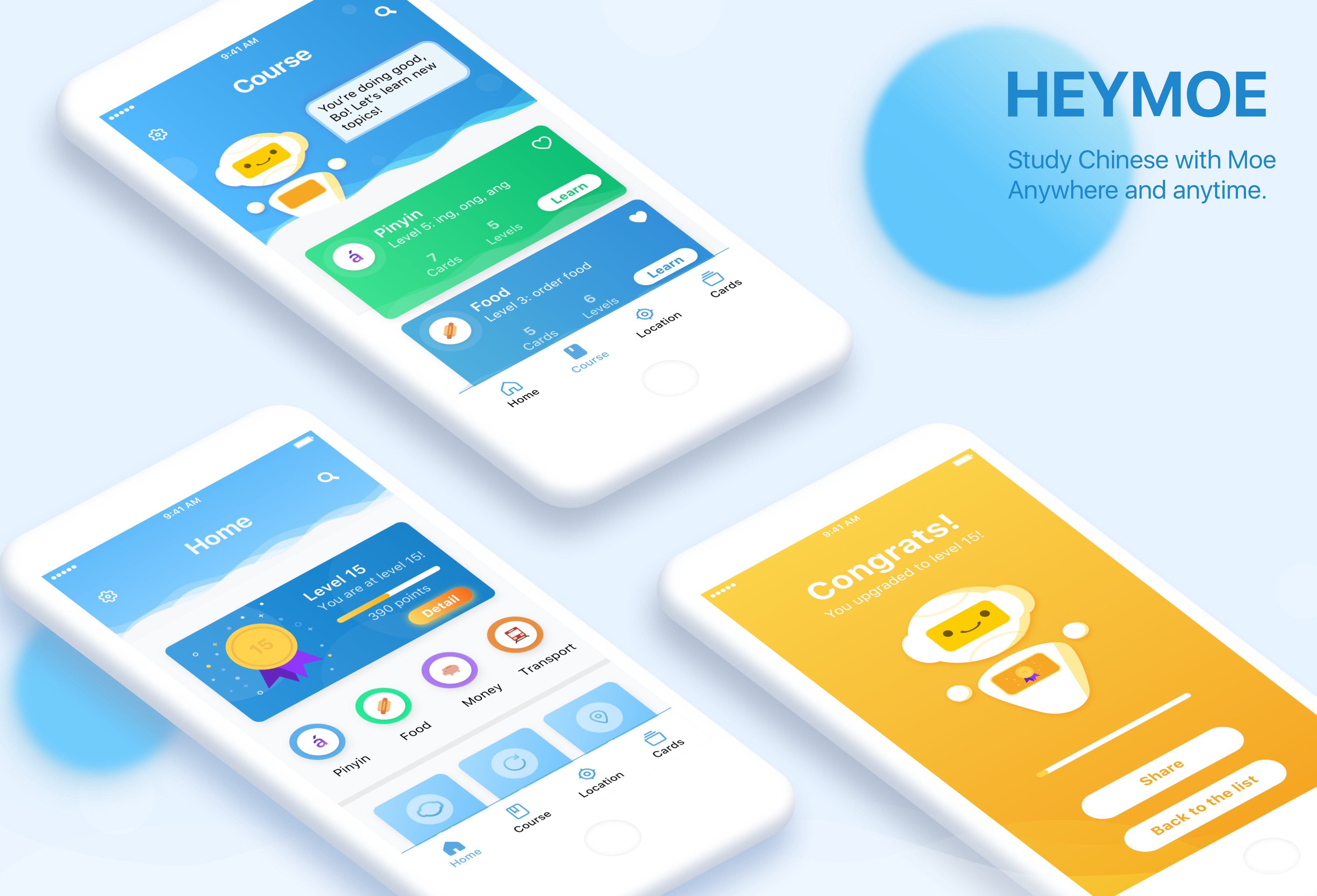 Boxiao Gong – HeyMoe – Gamified mobile application for Chinese learning ...