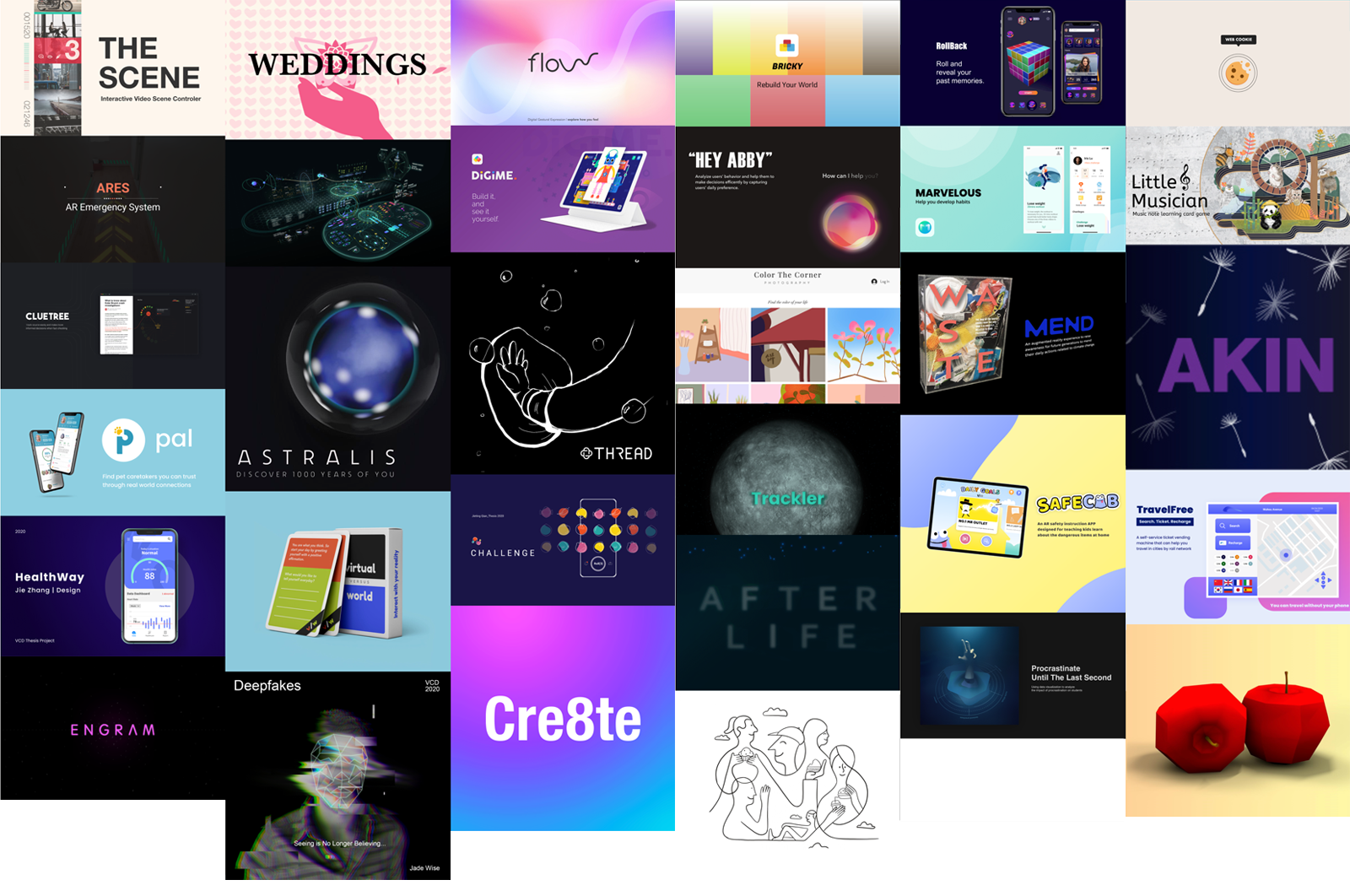 VCD Thesis Showcase – Design education and resource for faculty and ...